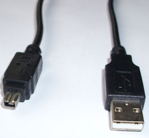 Кабел . компютърен USB.M--USB.-> mini B 4 pin | ЕМДЕ Електроникс