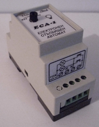 Стълбищен автомат ECA-1 | ЕМДЕ Електроникс