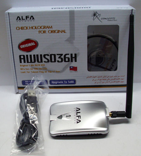 WIRELESS ADAPTER - ALFA AWUS036H | ЕМДЕ Електроникс