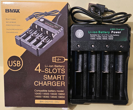 Универсално зарядно за LI-ION батерий на USB | ЕМДЕ Електроникс