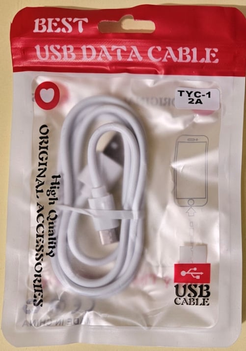 USB на Type-C -1m TYC-1 2A | ЕМДЕ Електроникс