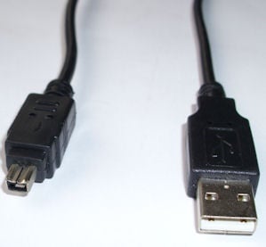 компютърен USB.M--USB.-> mini B 4 pin | ЕМДЕ Електроникс