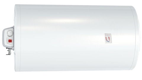 БОЙЛЕР ЕЛДОМ 72265XL/WH08046L -80л, 3KW емайлиран, хоризонтален, ляв | ЕМДЕ Електроникс