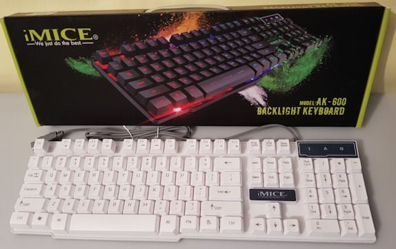 Клавиатура AK-600 | ЕМДЕ Електроникс