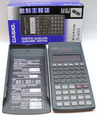 Калкулатор CASIO FX-82TL | ЕМДЕ Електроникс