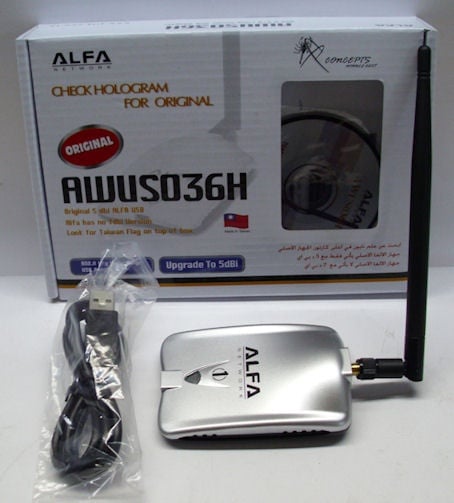 WIRELESS ADAPTER - ALFA AWUS036H | ЕМДЕ Електроникс