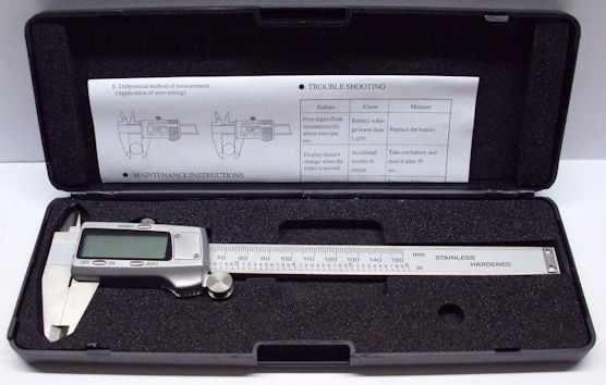 Електронен шублер | ЕМДЕ Електроникс