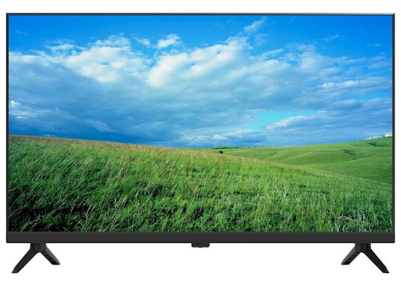 LCD/TFT ТЛЕВИЗОР, Crown, 43" LCD 43FB12AWF SMART TV , 109 см, 1920x1080 ...