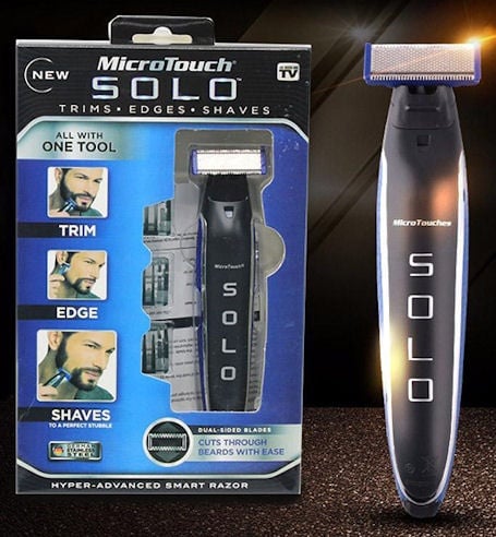 . Машинка за бръснене MICROTOUCH SOLO, ПОДСТРИГВА И ОФОРМЯ | ЕМДЕ ...