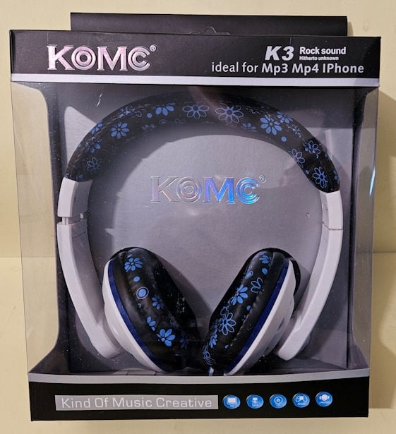 KOMC K3, с микрофон | ЕМДЕ Електроникс