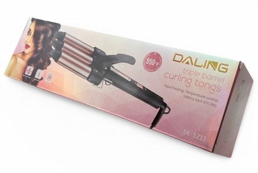 Професионална ретро керамична маша за коса DALING DL-5211 | ЕМДЕ Електроникс